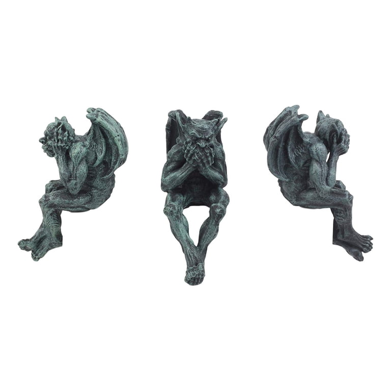 Evil Gargoyle Statue