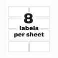Avery PermaTrack Destructible Asset Tag Labels, 2" x 3-3/4", 64 Asset ...
