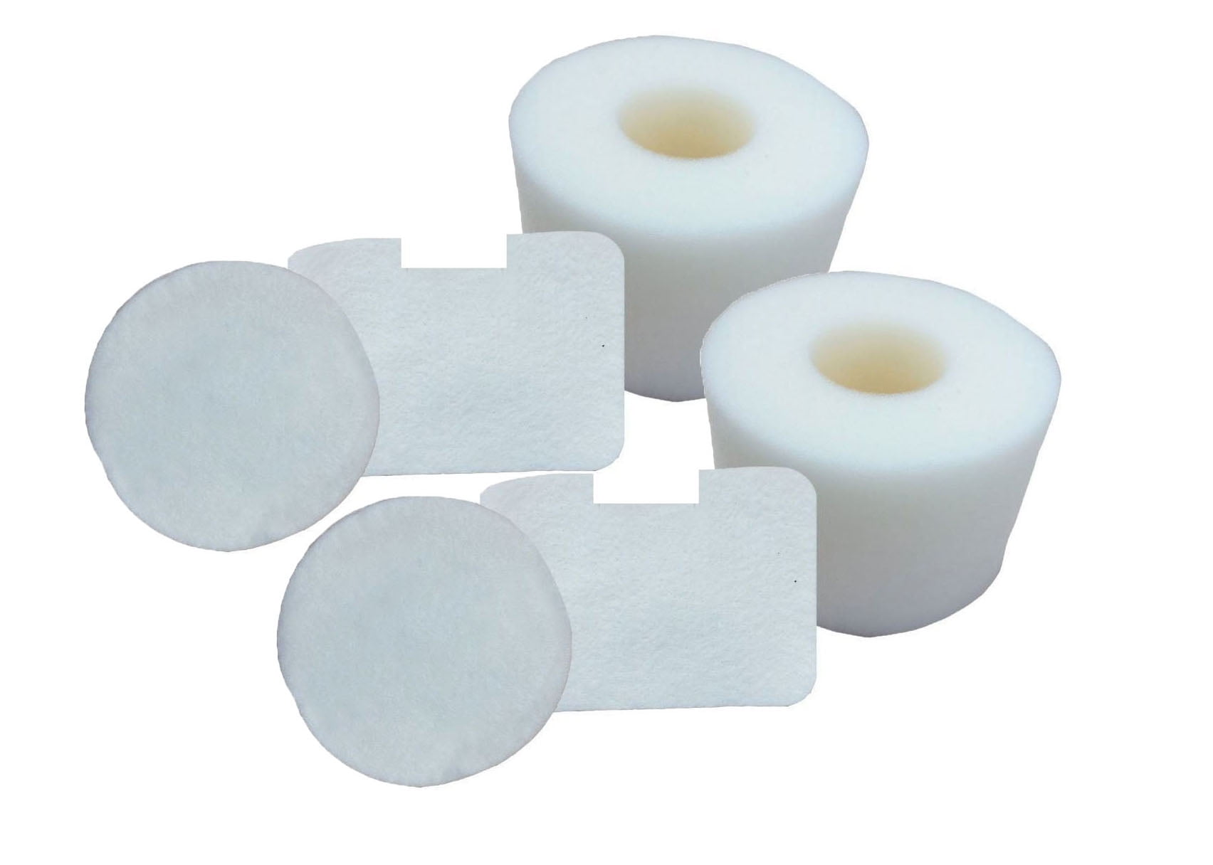 2 sets Shark NV42 Foam & Felt Filter Kit, Part # XFF36 - Walmart.com