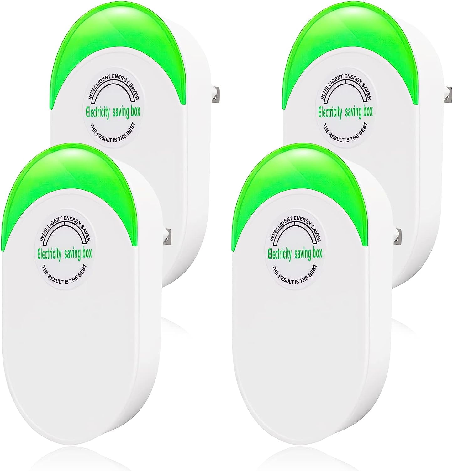 4 Pack Power Saver Pro Power Save - Upgraded Energy Saver Electricity ...