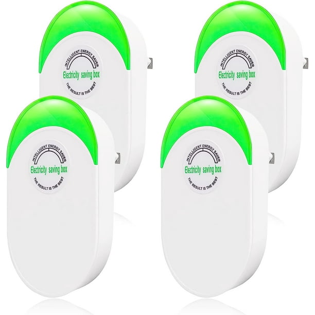 4 Pack Power Saver Pro Power Save - Upgraded Energy Saver Electricity ...