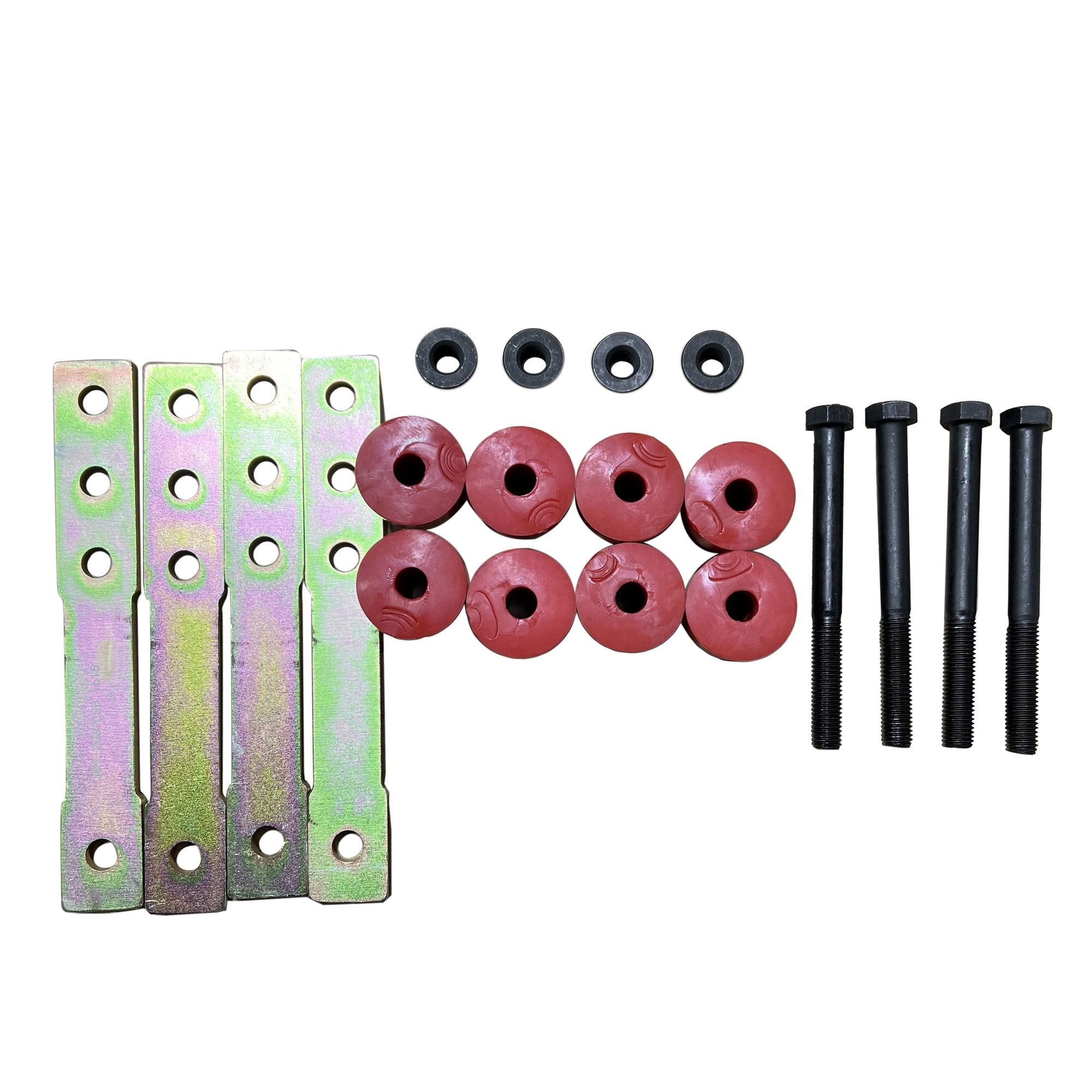 1" 2" 3" 4" Adjustable Rear Shackle Suspension Lift Kit For 1962-1979 ...