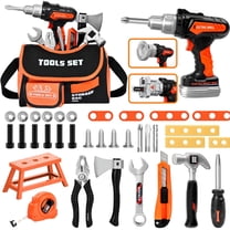 Kids Tool Set for Boys 2-4, Kids Tool Set with Carrying Case & Toy ...