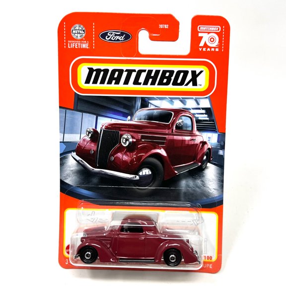 Matchbox Truck Series (2020) Red '35 Ford Pickup Toy 5/12 - Walmart.com