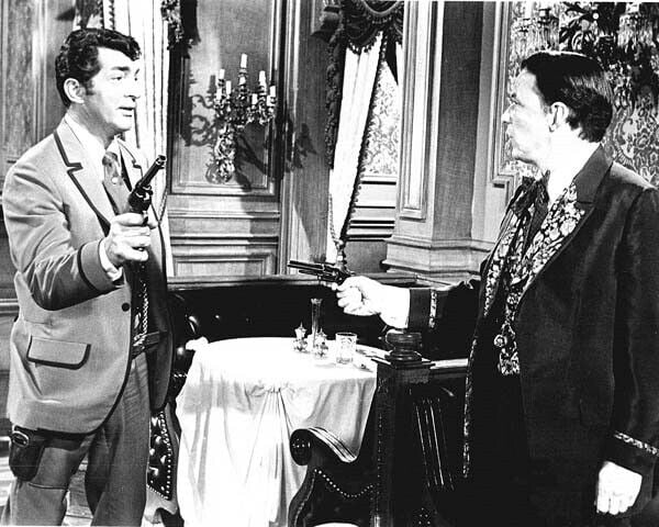 4 For Texas 1964 Dean Martin and Frank Sinatra guns drawn 8x10 inch ...