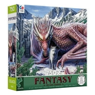 Ceaco 750-Piece Lisa Parker Fantasy Protector of Magic Interlocking ...