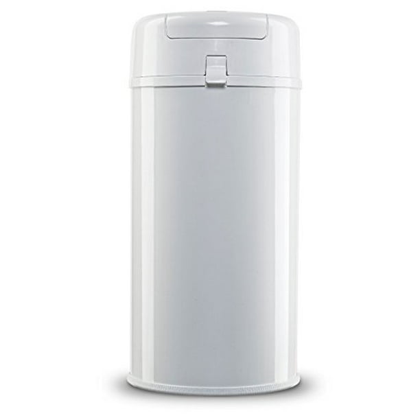 Bubula Steel Diaper Pail, White - Walmart.ca