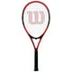 Wilson Federer Adult Tennis Racket Red & Black - Walmart.com