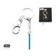 Blue Luke Skywalker's Lightsaber Steel Key Chain - Walmart.com