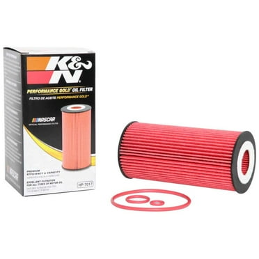 K&N Premium Oil Filter: Designed to Protect your Engine: Fits Select ...