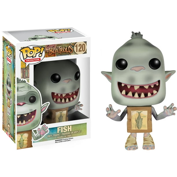 Funko Universal Studios The Boxtrolls Fish Pop Vinyl Figure - Walmart.com