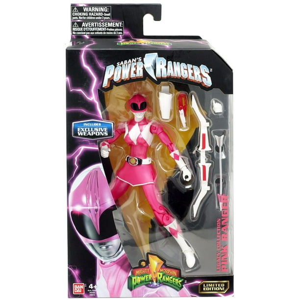 Power Rangers Mighty Muggs Pink Ranger - Walmart.com