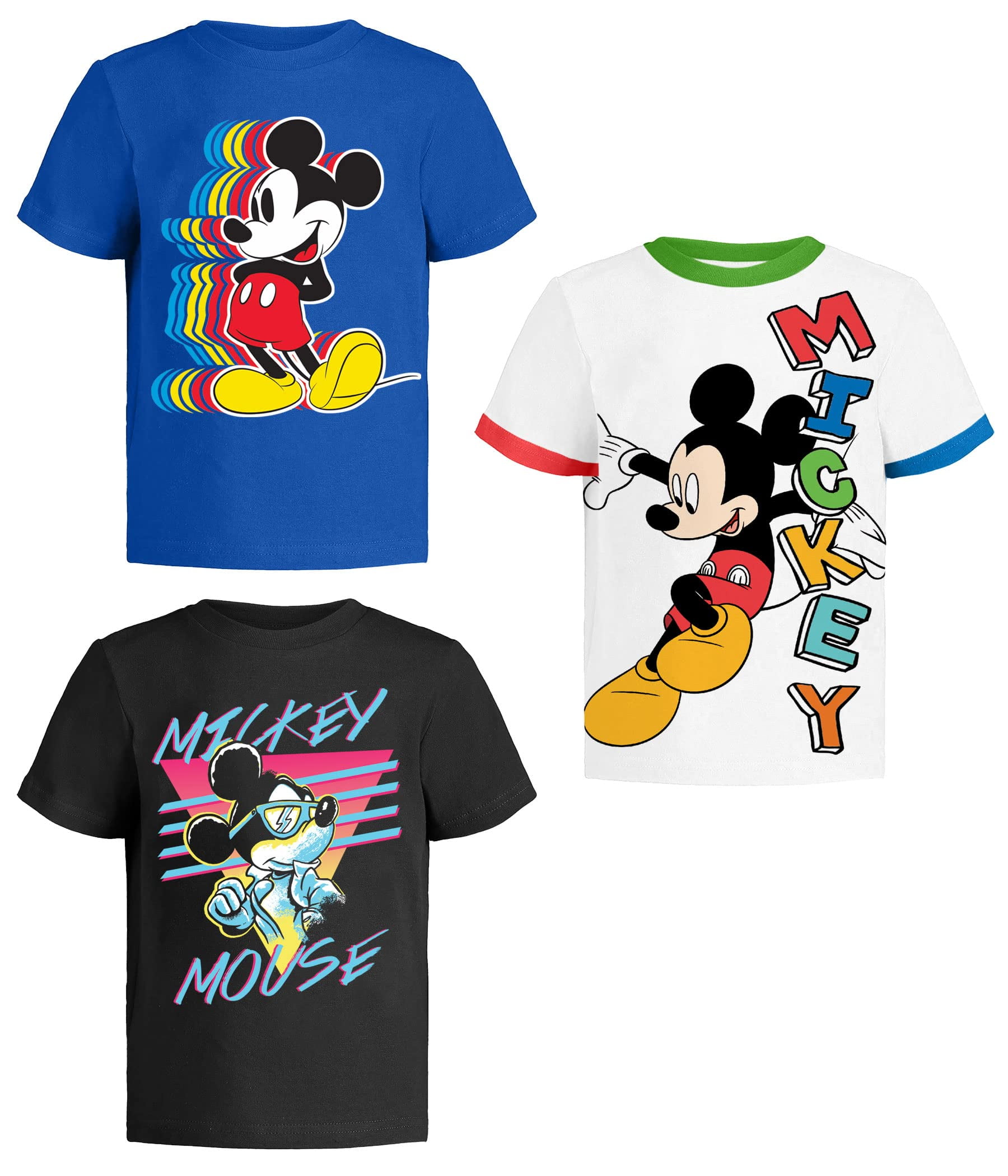 Camiseta Disney Mickey Mouse Fantasia T-Shirt 4T para niños | Bodega Aurrera en línea