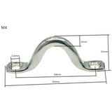 Boat Eye Stainless Steel Kayak Deck Loop Deck Rigging Bungee Deck Loops ...