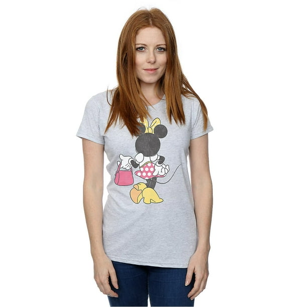 Disney Women's Minnie Mouse Back Pose T-Shirt - Walmart.ca