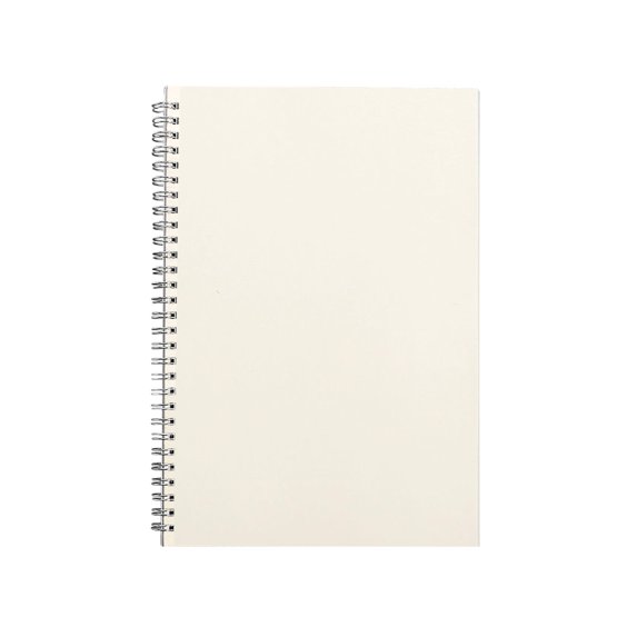 Stationery Writing Pad Book Notebook Dotted Line Grid Page Planner ...
