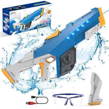 Water Sports - Double Barrel Stream Machine Water Launcher - Walmart.com