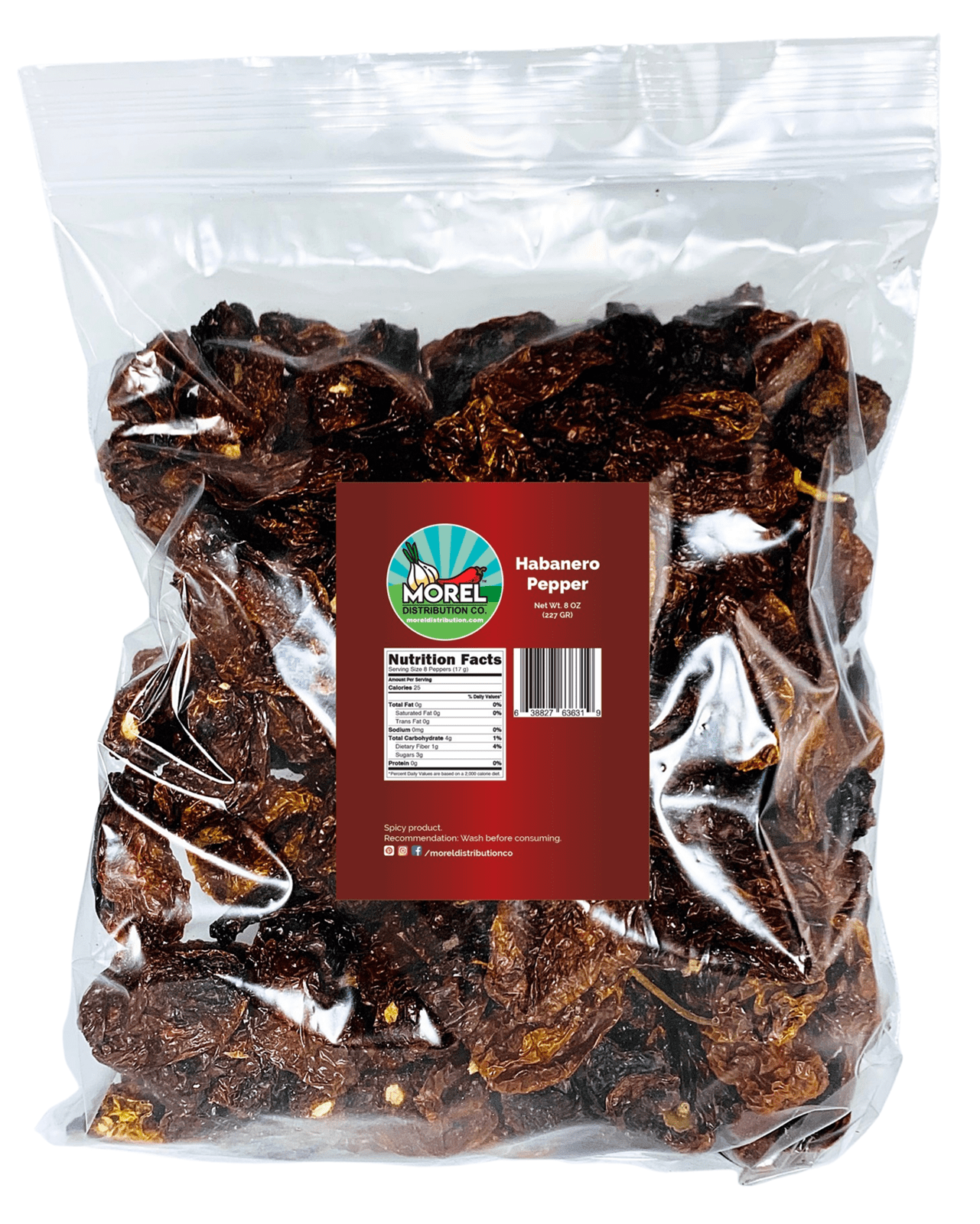 Dried Habanero Pepper (Chile Habanero) 8 oz - Walmart.com
