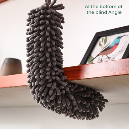 Extendable Adjustable Washable Microfiber Dust Trap Dusters Telescopic ...