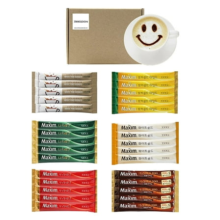 Maxwell House International Variety Pack With French Vanilla (Suisse ...