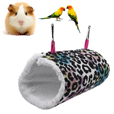 JQSM Hanging Hamster Cage Hanging Nest Bed Small Pet Hammock(Colorful ...