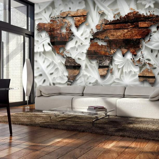 Fantasy Blank World Map