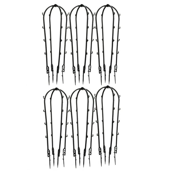 U-Shaped Plant Support Supports Climbing Tomatoes, Beans, And Trees ...