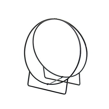 Minuteman International HOOP-36 Wrought Iron Wood Hoop, 36-Inch H ...