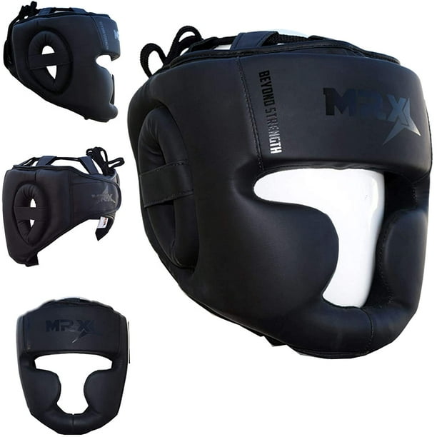 MRX Professional MMA Men Training Head Guard Judo Sparring Headgear ...