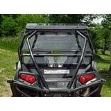 SuperATV HD Rear UTV Windshield for 2008|2014 Polaris RZR 800 (See ...