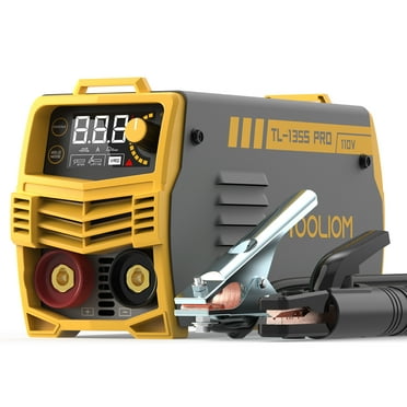 Stick Welder 110V, Actual 120Amp Smart Hot Start Arc Force Anti-Stick ...