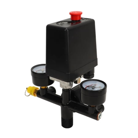Air Compressor Pressure Switch Kit, Pressure Control Switch Replacement ...