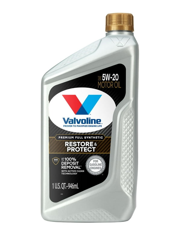 Valvoline Restore and Protect in Valvoline Oil - Walmart.com