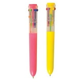 NINGBO Ten Color Retractable Pen - Retro Pen - Walmart.com