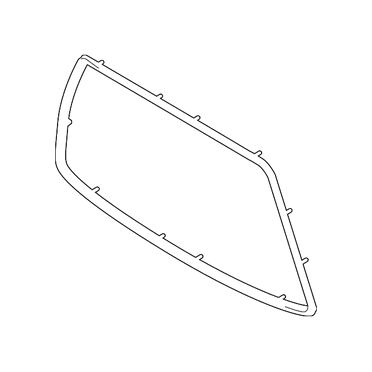 Mitsubishi Electric MLP-444W - 1 Way Ceiling Cassette Grille - Walmart.com