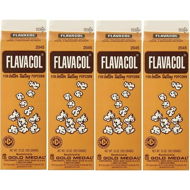 Gold Medal Prod. 2045 Flavacol - Fine Seasoning Popcorn Salt, 35 oz ...