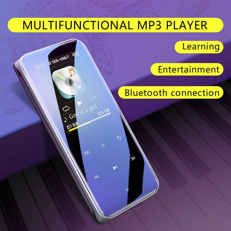 Mp3 Player Touch Screen Walmart