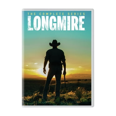 Warner Home Video: Longmire Complete TV Series (DVD) - Walmart.com