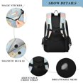 ALAZA Cute Turtle Seaweed School Laptop Backpack Travel Bag Casual ...