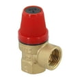Arkzeo Diaphragm Brass Safety Valve for Heating Systems Pressure Range ...