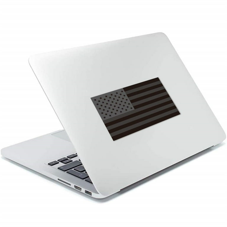 Black Decals For Laptop Compter