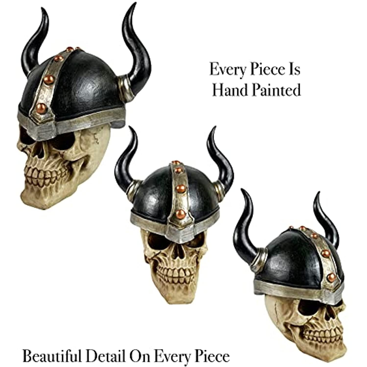 Sculpture Figurines Art & Collectibles Urbalabs Nordic Helmet Viking ...