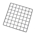 Raindrops Grid Photo Wall Square Rack for Display and Storage - Walmart.com