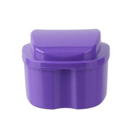 Coiry Denture Care Bath Box Clean False Teeth Nursing Hang Net ...