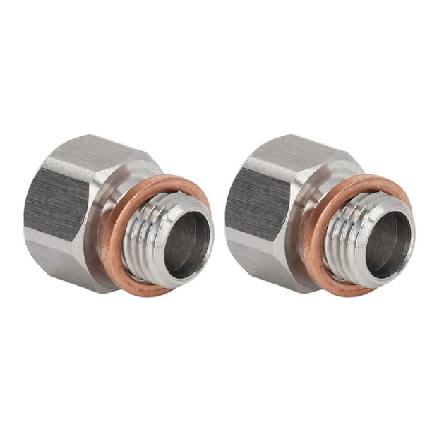 NPT Adapter,Metric Fitting Adapter 1/8in Metric Fitting Adapter NPT ...