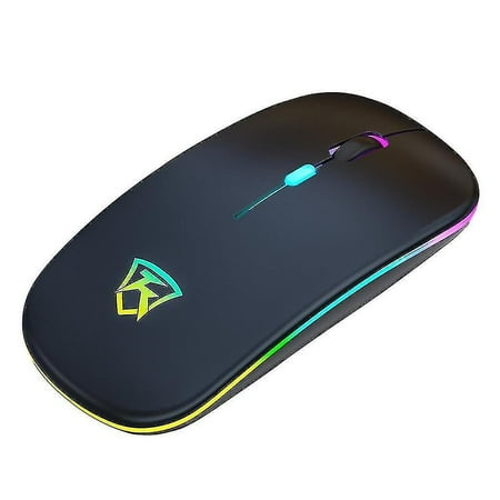 Bluetooth Mouse Wireless Mouse, Led Wireless Mouse, Rechargeable ...