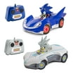 NKOK Sonic Team Racing RC Sonic The Hedgehog Turbo Speed Racer Toy ...