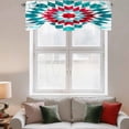 Country Tie Up Valance Curtains Vintage Tribal Modern Bohemian Ethnic ...