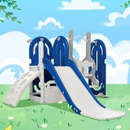 Step2 Play Up Gym, Durable Plastic Toddler Swingset and Outdoor ...