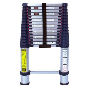 COSCO 18 ft Max Reach Multi Position Aluminum Ladder, Silver - Walmart.com